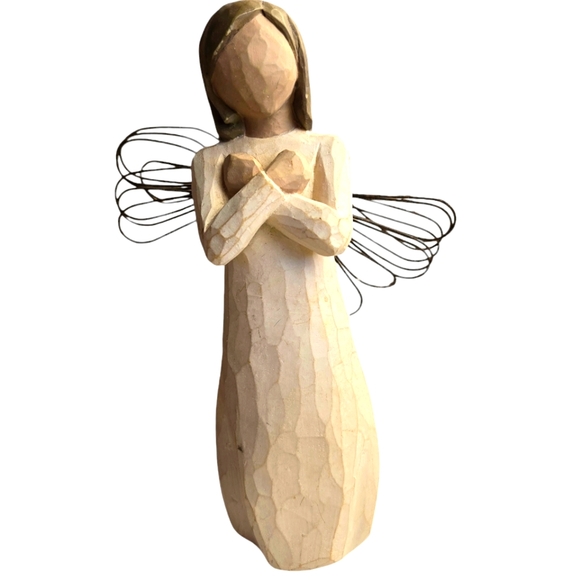 Willow Tree | Accents | Willow Tree Sign For Love Angel Statue Figurine ...